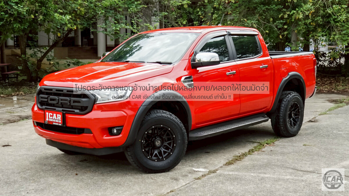 NEW FORD RANGER 2.2 XLT HI-RIDER สี่ประตู ปี2019(MNC) เกียร์ ธรรมดา ...